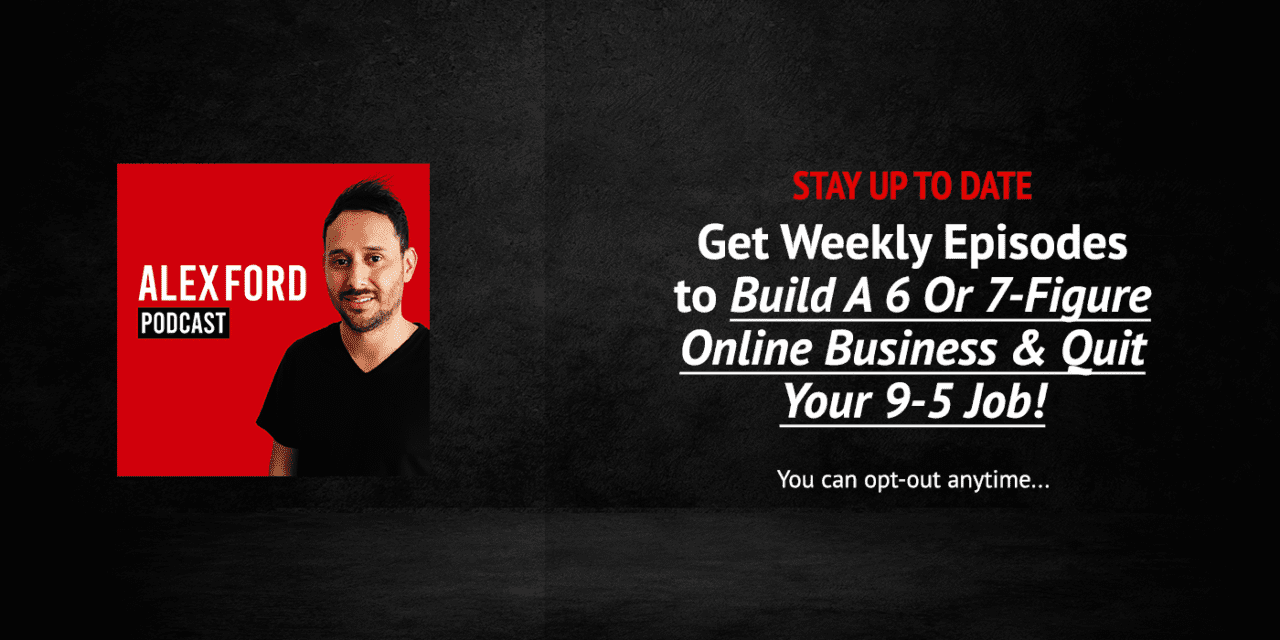 Alex Ford Podcast
